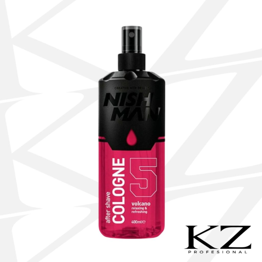 After Shave Cologne N.05 Volcano 400ml - NISHMAN - KZ Profesional