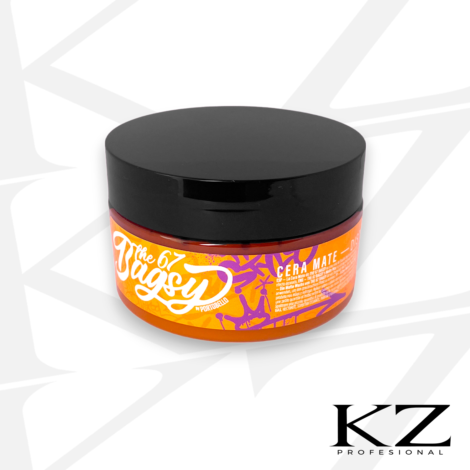 Cera Mate 100ml - THE 67 BAGSY - KZ Profesional