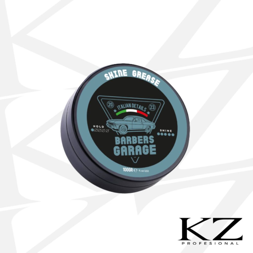 Cera Shine Grease 100gr - BARBERS GARAGE - KZ Profesional