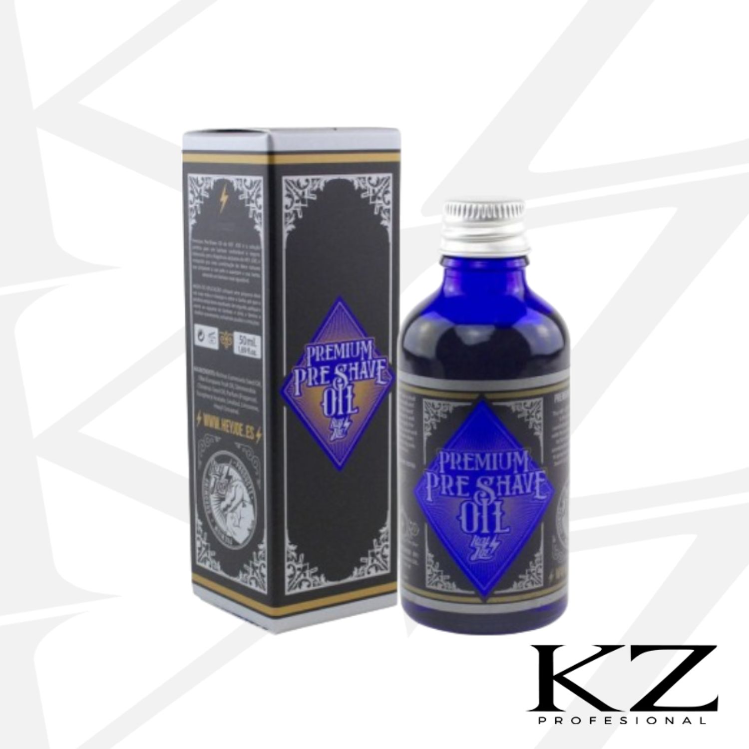 Premium Pre Shave Oil 50ml - HEY JOE - KZ Profesional