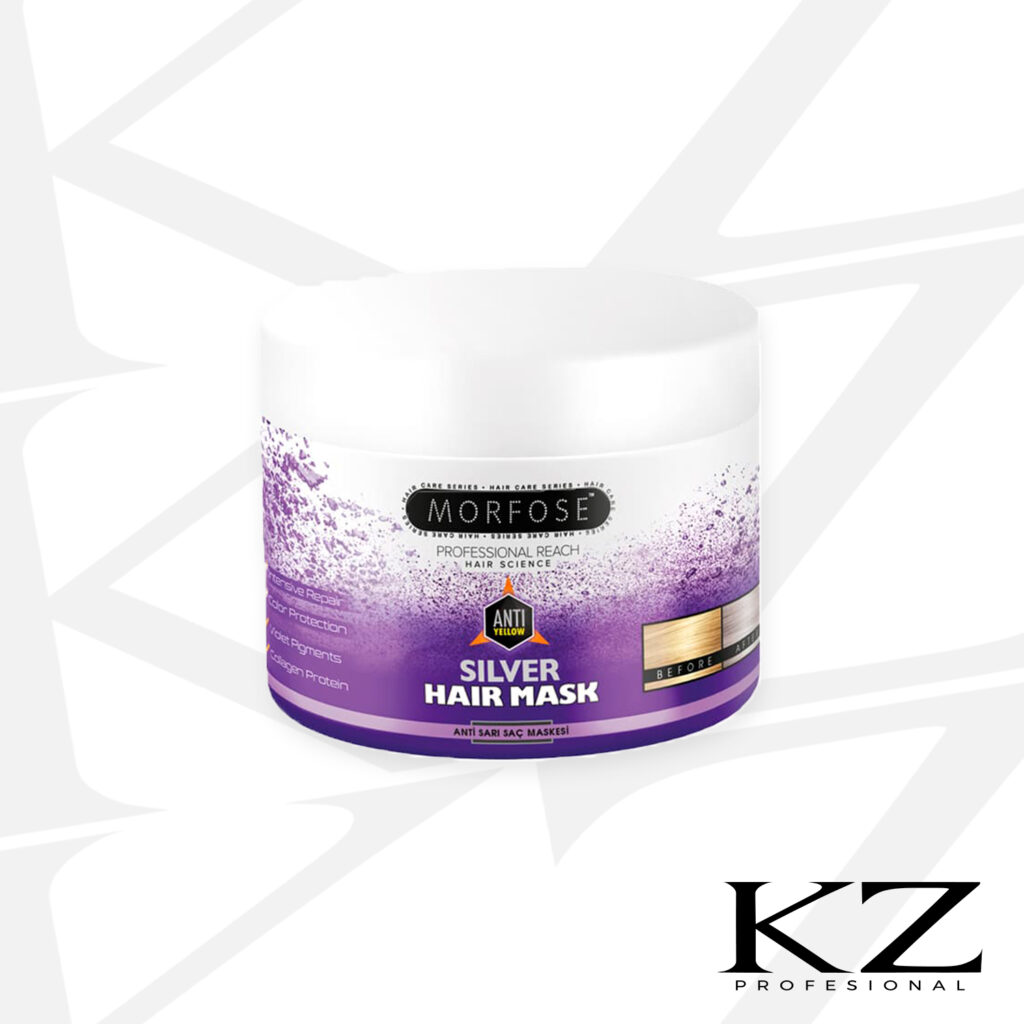Silver Hair Mask 500 Ml - MORFOSE - KZ Profesional