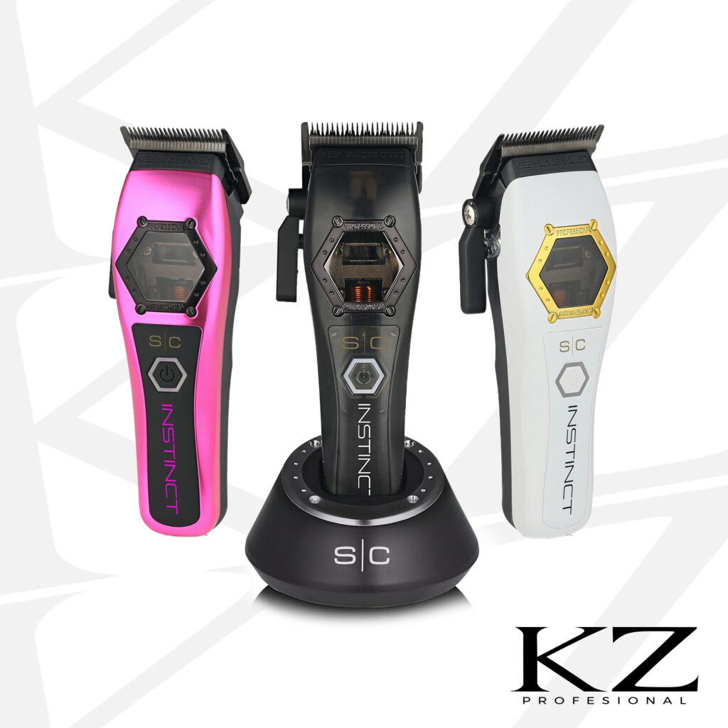 Máquina Clipper Instinct Metal - STYLECRAFT - KZ Profesional